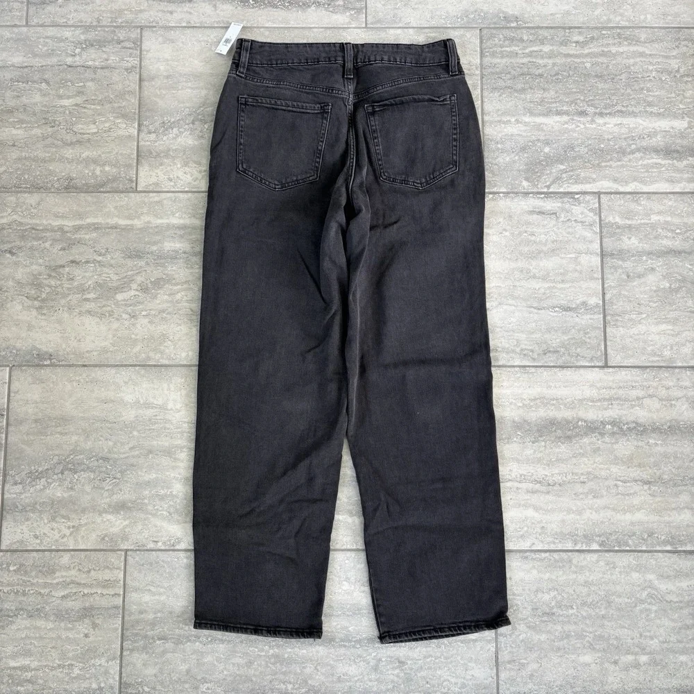 Old Navy | Jeans | Old Navy Highwaisted Og Loose Utility Jeans Black ...